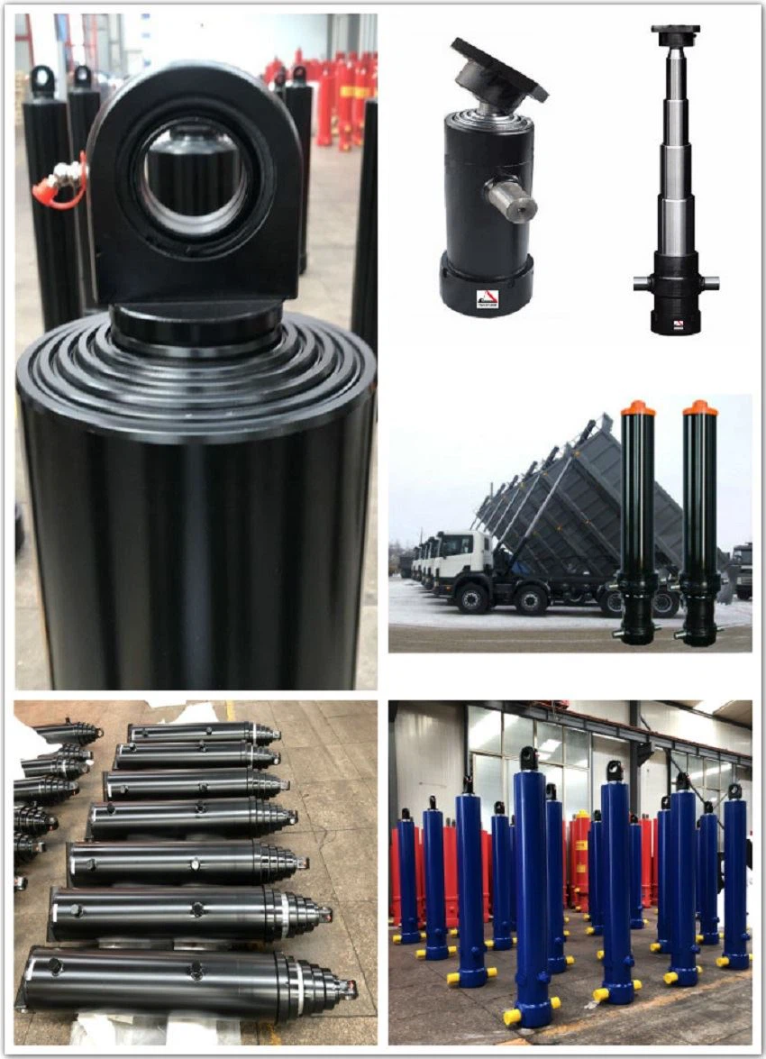 Original and Genuine Hyva Spare Parts Hydraulic Cylinder Pedestal FC149 ...